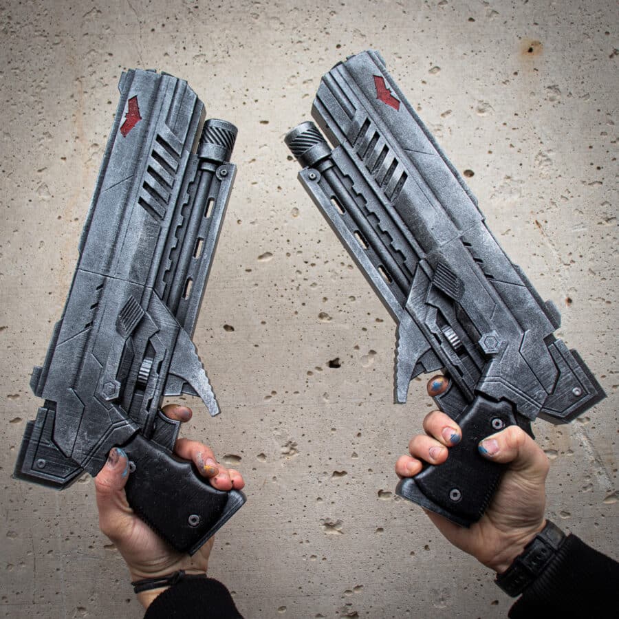 Mal's Pistol Liberty Hammer - Firefly/Serenity - Blasters4Masters