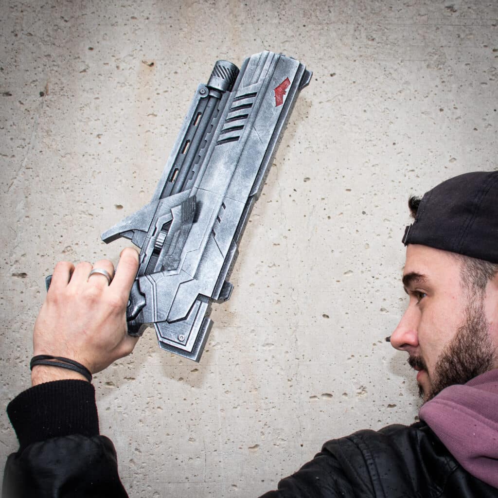 Arkham Knight Pistols - Red Hood - Blasters4Masters