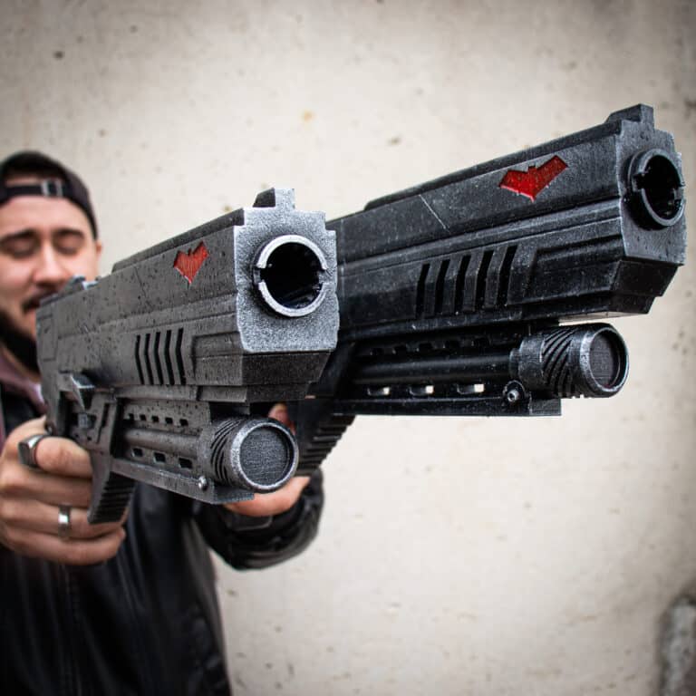 Arkham Knight Pistols - Red Hood - Blasters4Masters