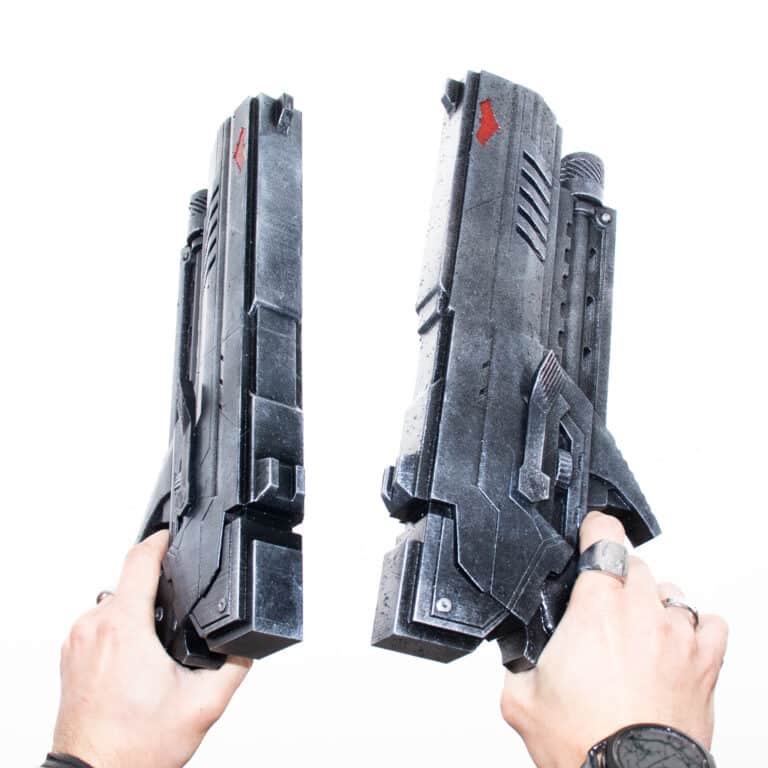 Arkham Knight Pistols - Red Hood - Blasters4Masters