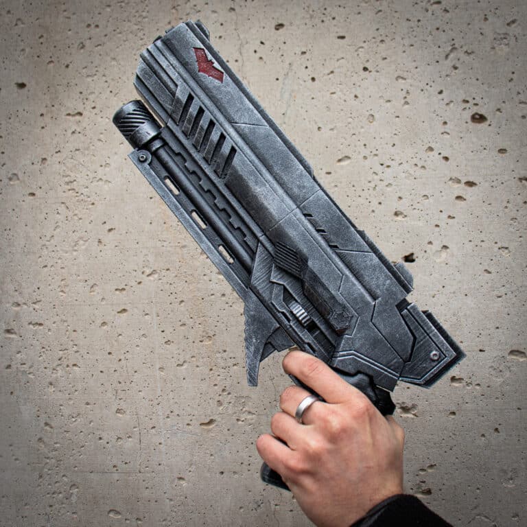 Arkham Knight Pistols - Red Hood - Blasters4Masters