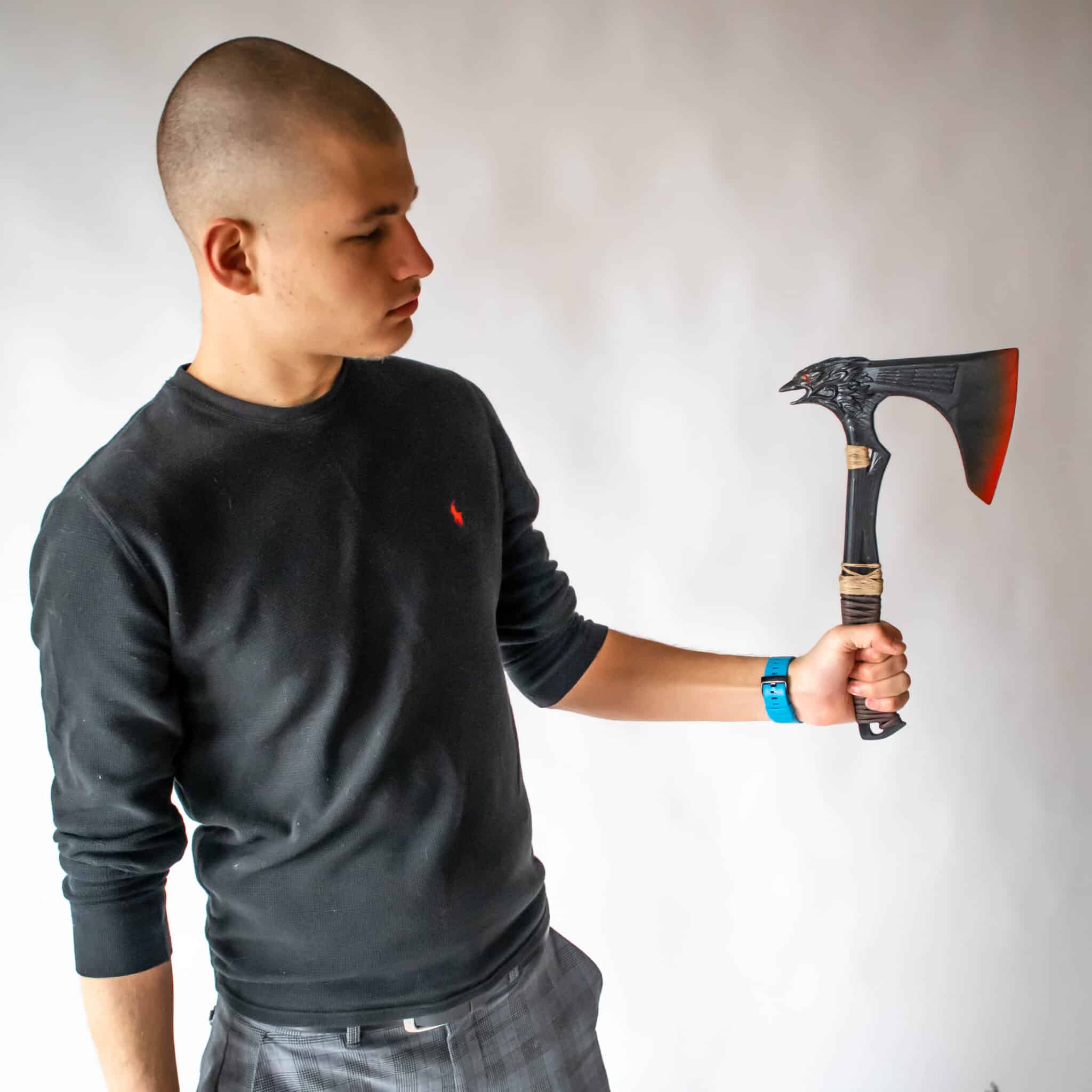 Raven Bite Axe Bloodhound Heirloom - Apex Legends - Blasters4Masters