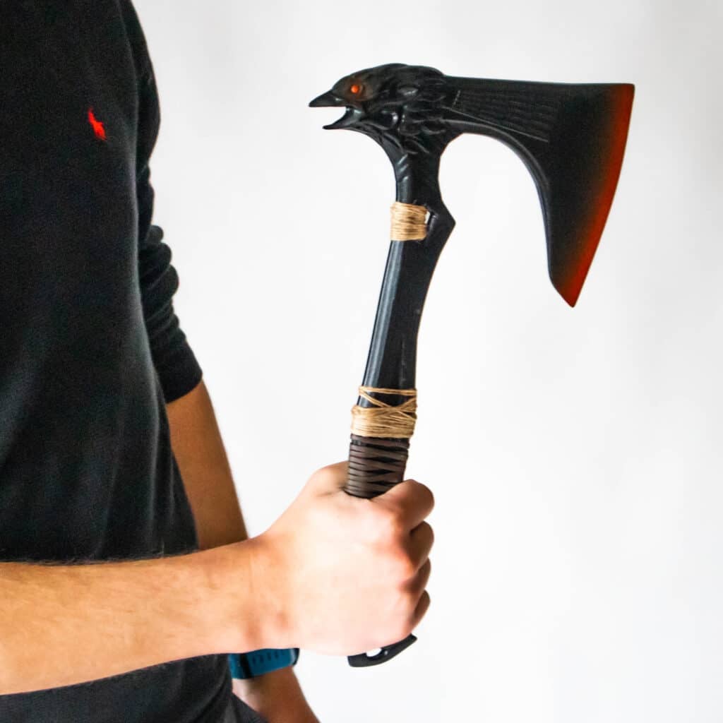 Raven Bite Axe Bloodhound Heirloom - Apex Legends - Blasters4Masters
