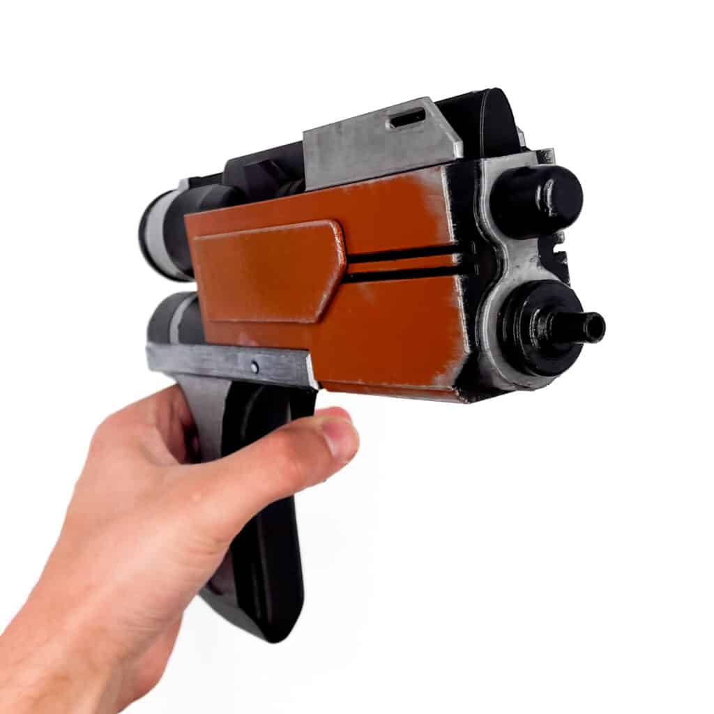 The Mandalorian's IB-94 blaster pistol - Star Wars - Blasters4Masters