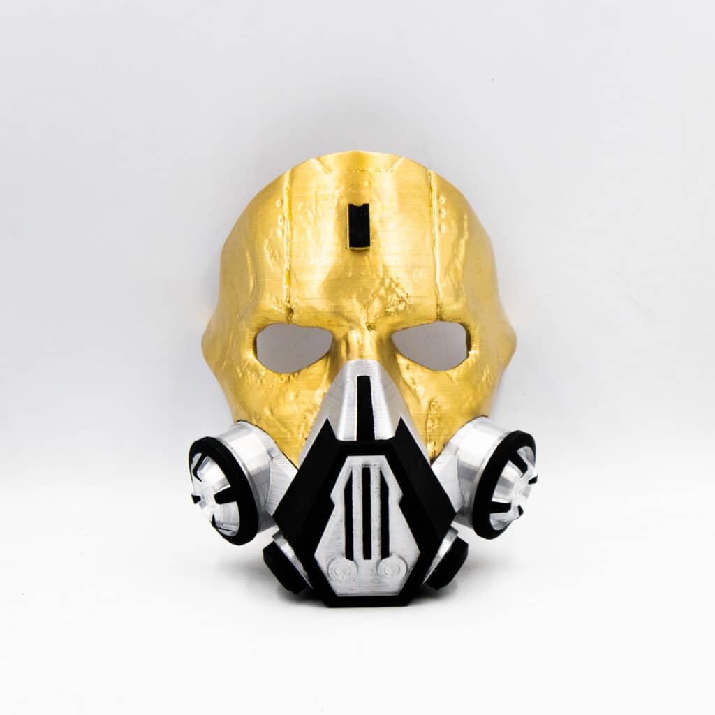 Caustic Blackheart Mask - Apex Legends - Blasters4Masters