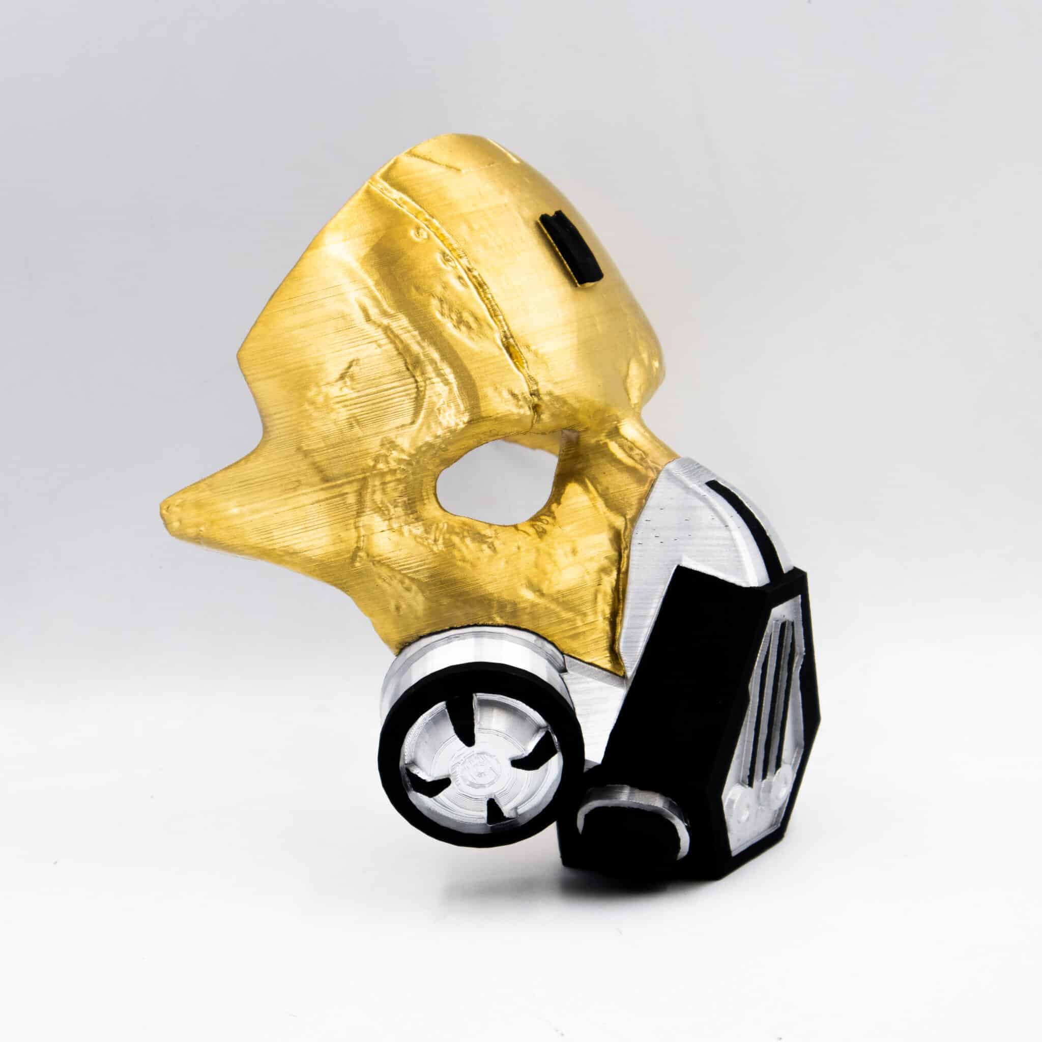 Caustic Blackheart Mask - Apex Legends - Blasters4Masters