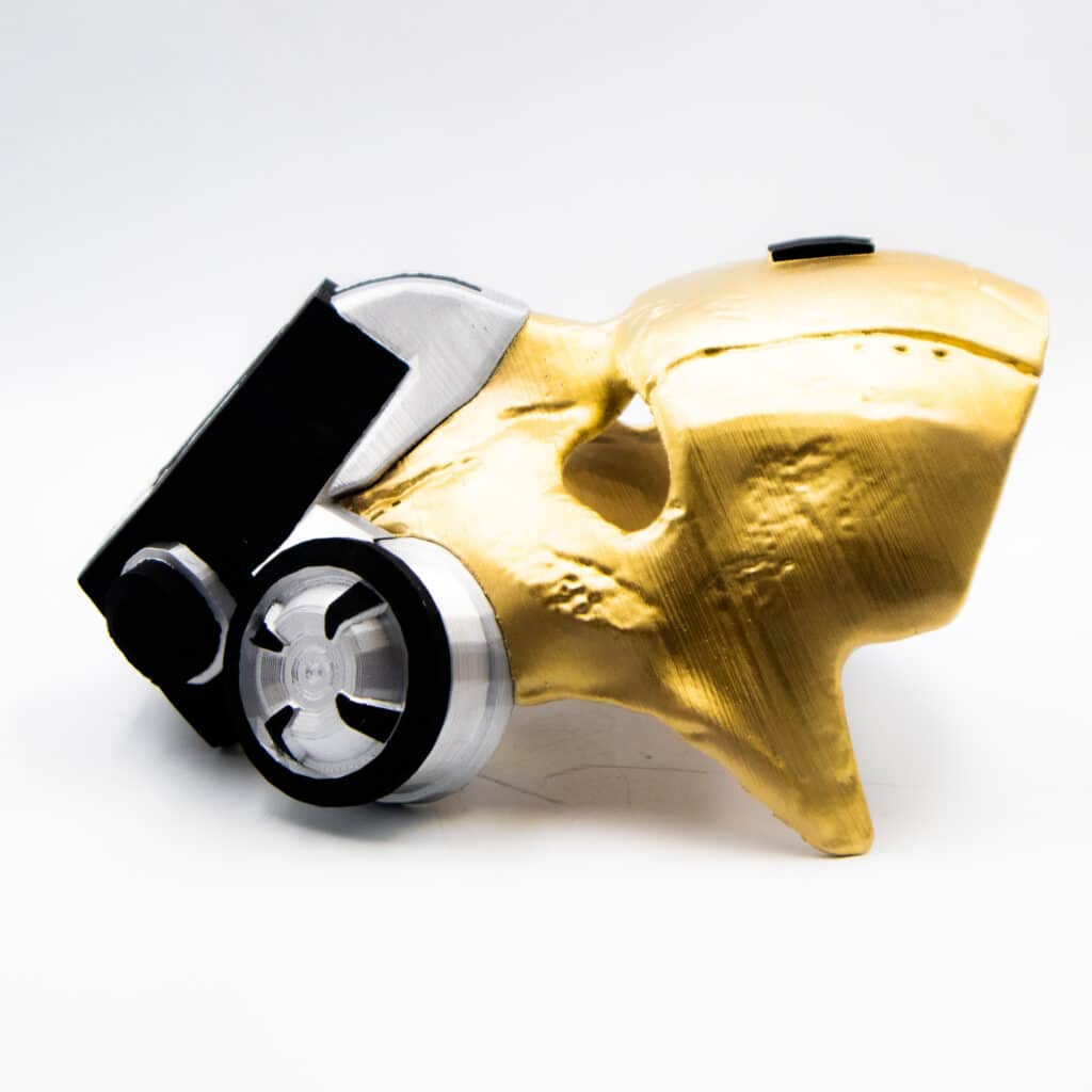 Caustic Blackheart Mask - Apex Legends - Blasters4Masters