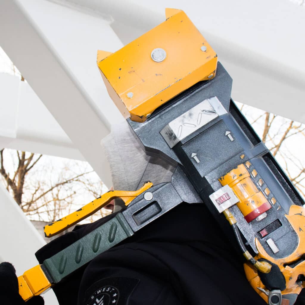 Caustic Heirloom Death Hammer - Apex Legends - Blasters4Masters