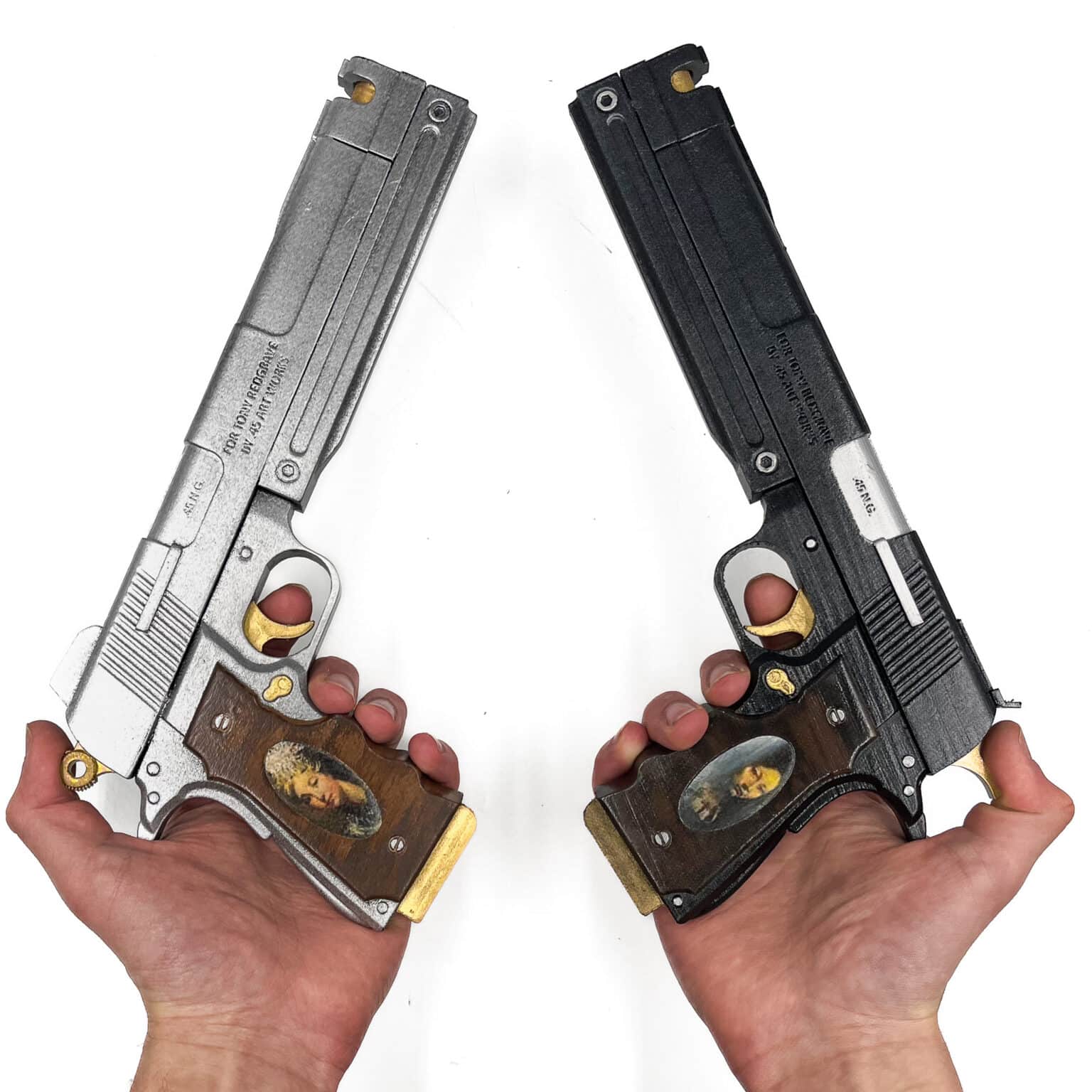Ebony And Ivory Pistols Devil May Cry Blasters4masters