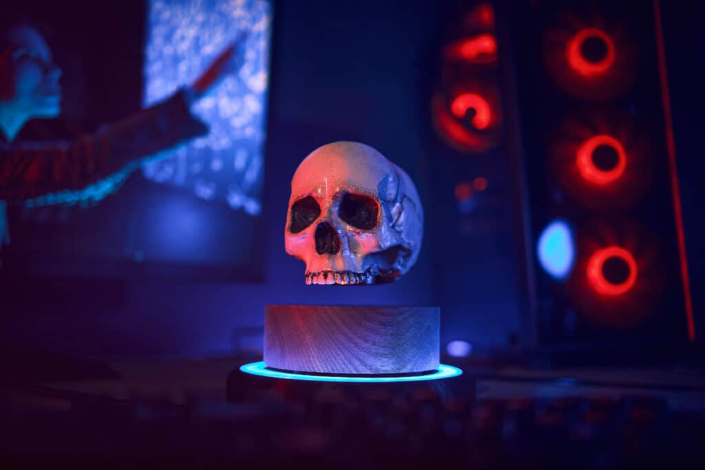 Floating Skull - Blasters4Masters