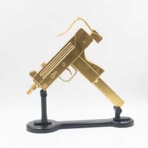 Golden Uzi Prop - Blasters4Masters