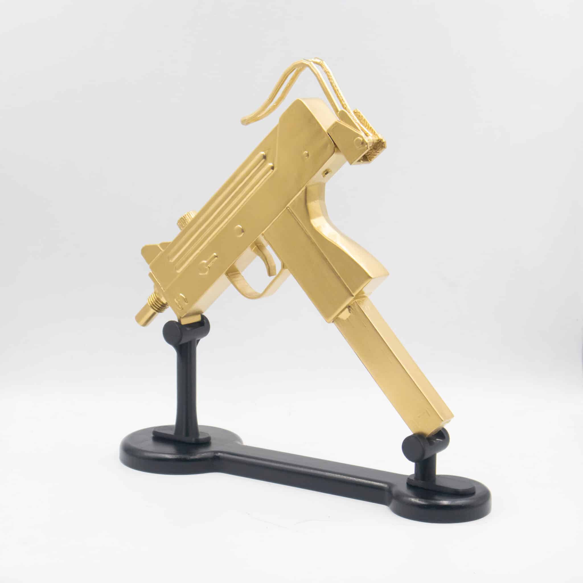 Golden Uzi Prop - Blasters4Masters