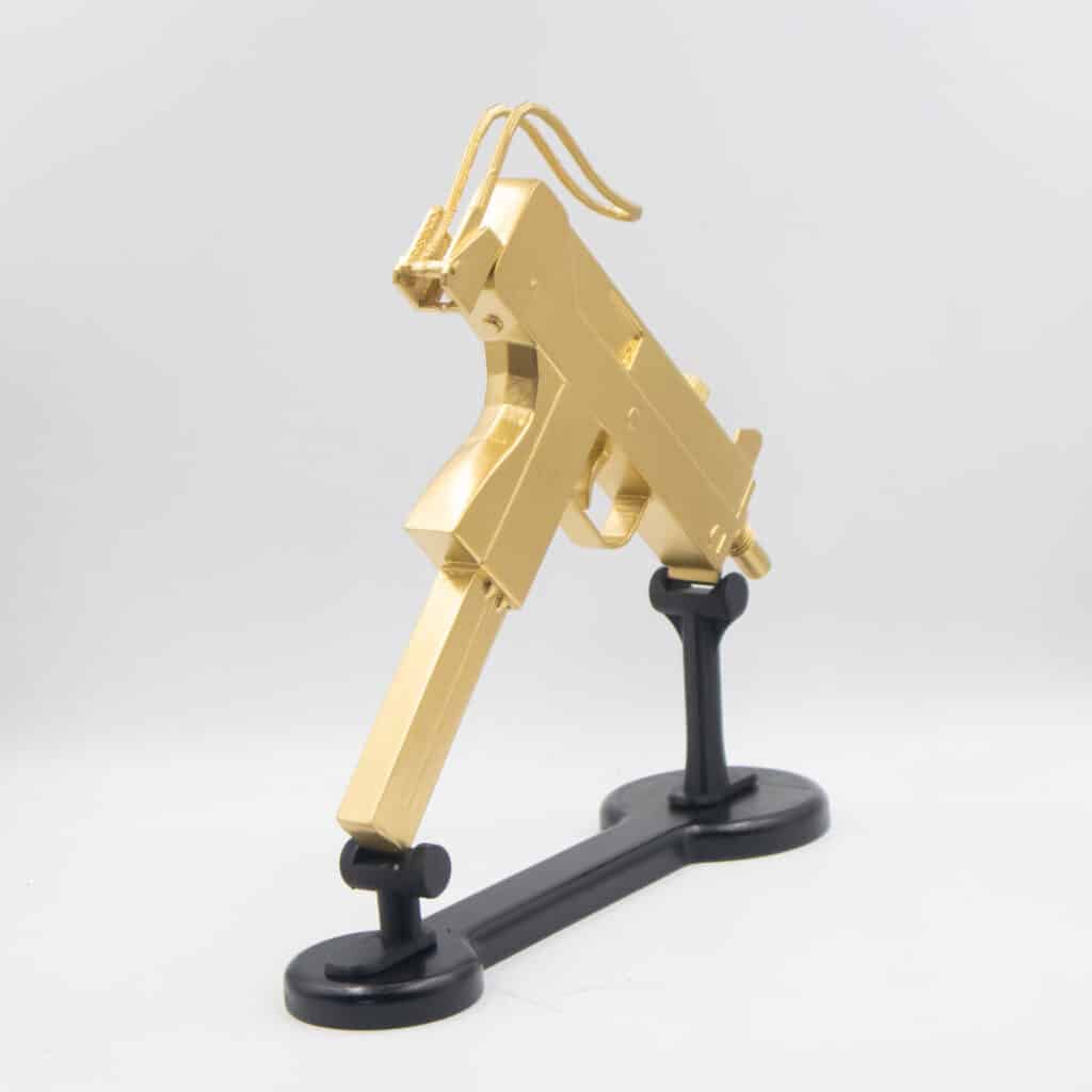 Golden Uzi Prop - Blasters4Masters