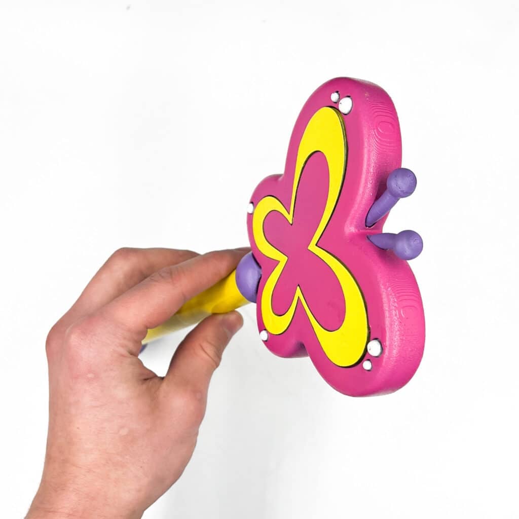 Techtronika RT-46 Burya - Cyberpunk 2077 - Blasters4Masters