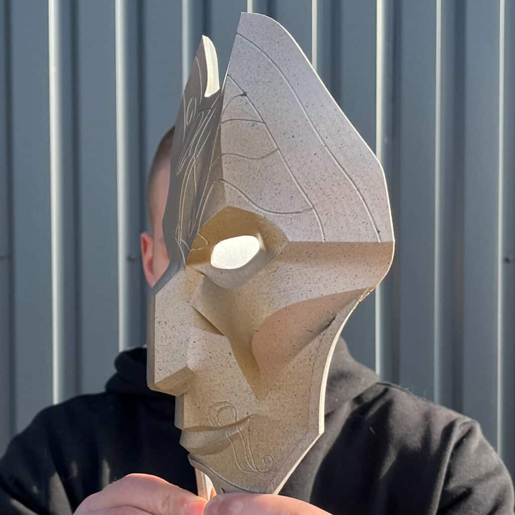 Jhin Mask - League of Legends - Blasters4Masters