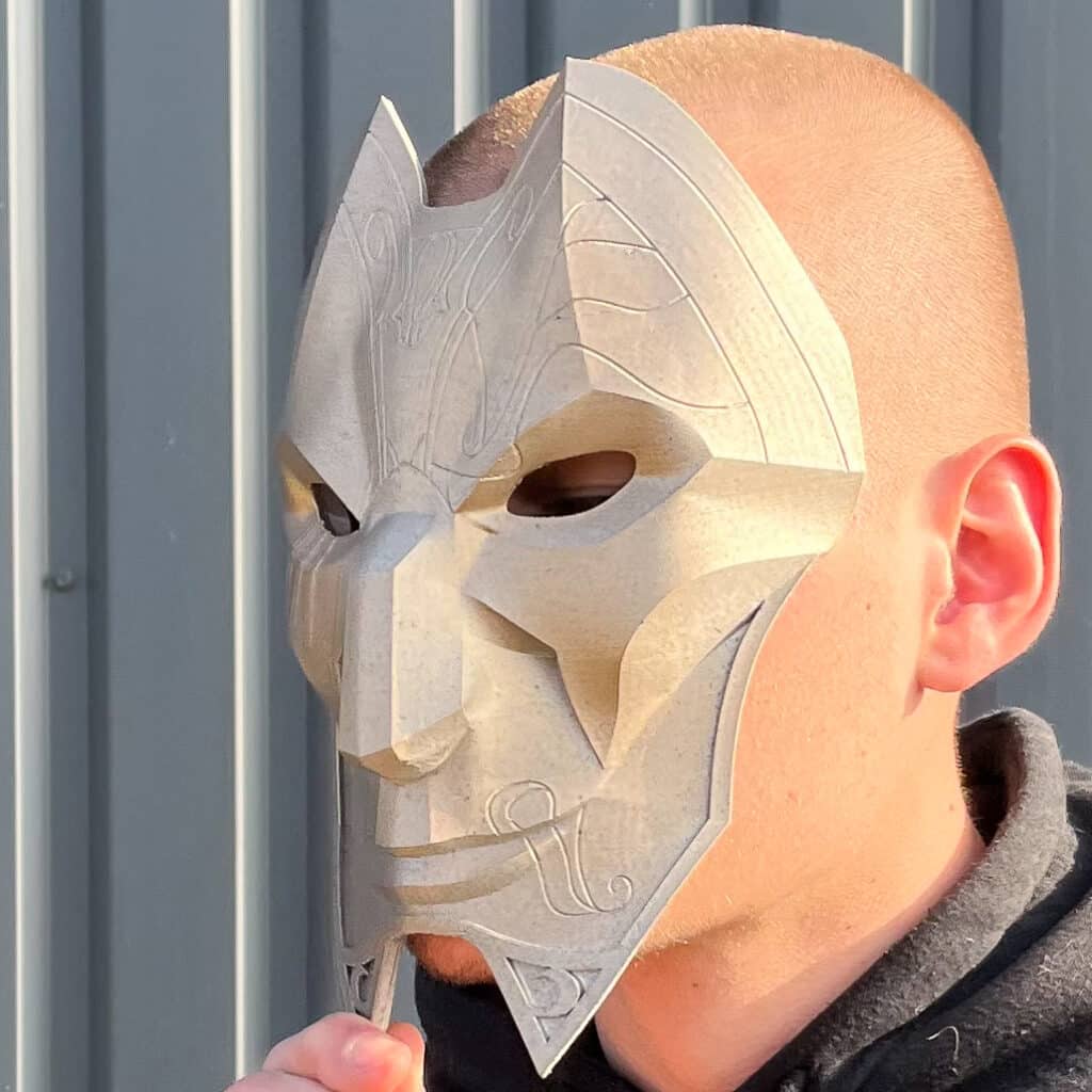 Jhin Mask - League of Legends - Blasters4Masters