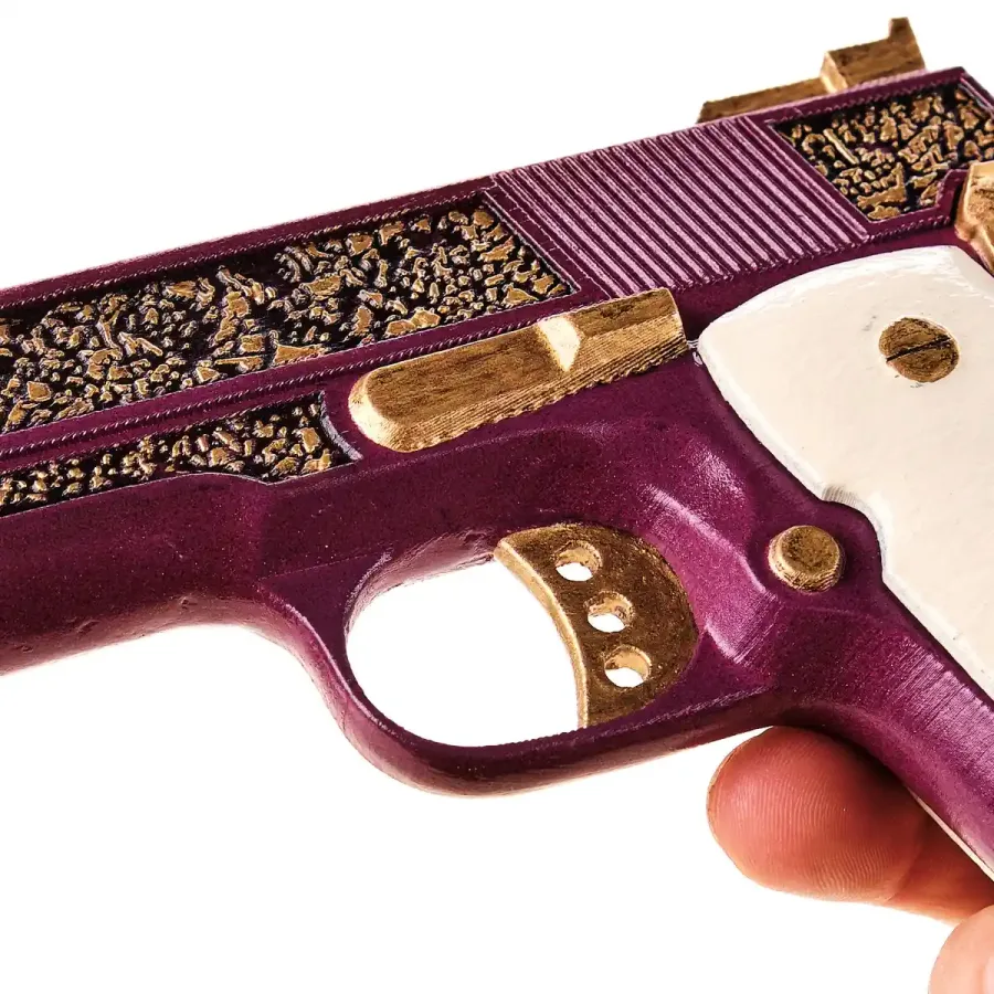 Joker Gun - Colt Gold Cup Trophy - Blasters4Masters
