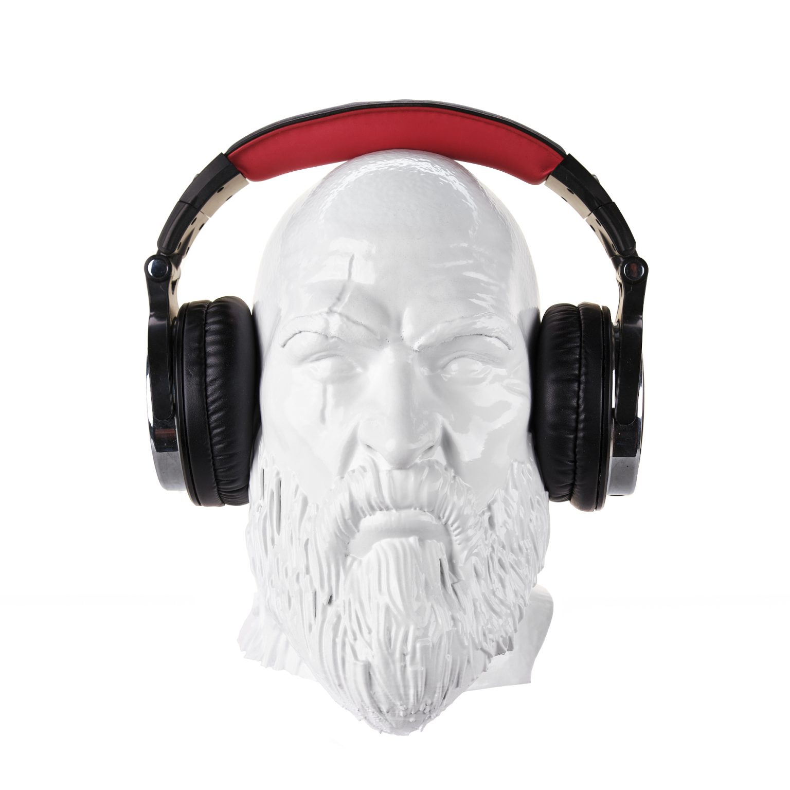 Kratos Head Headphone Stand - God of War - Blasters4Masters