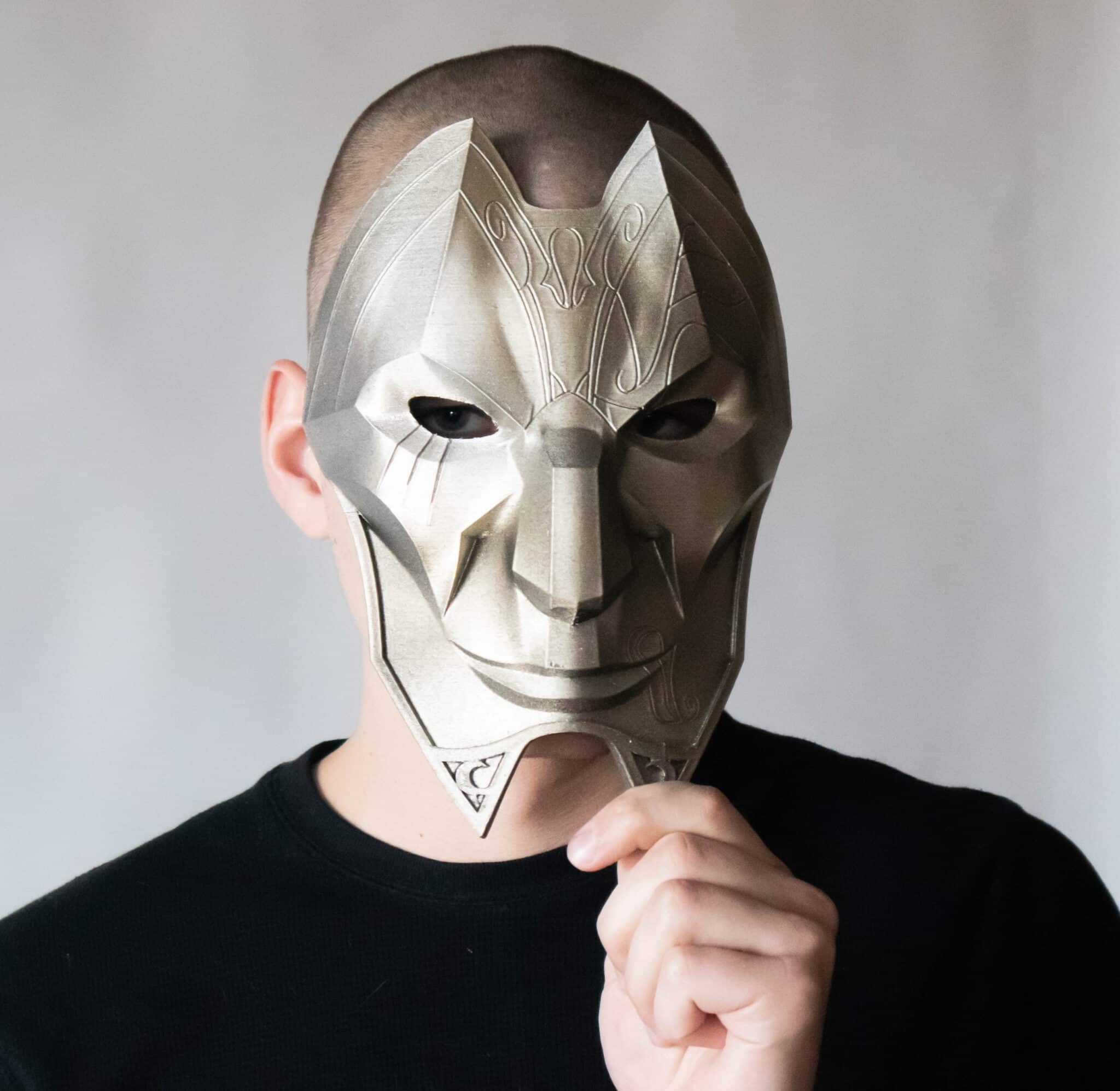 Jhin Mask - League of Legends - Blasters4Masters