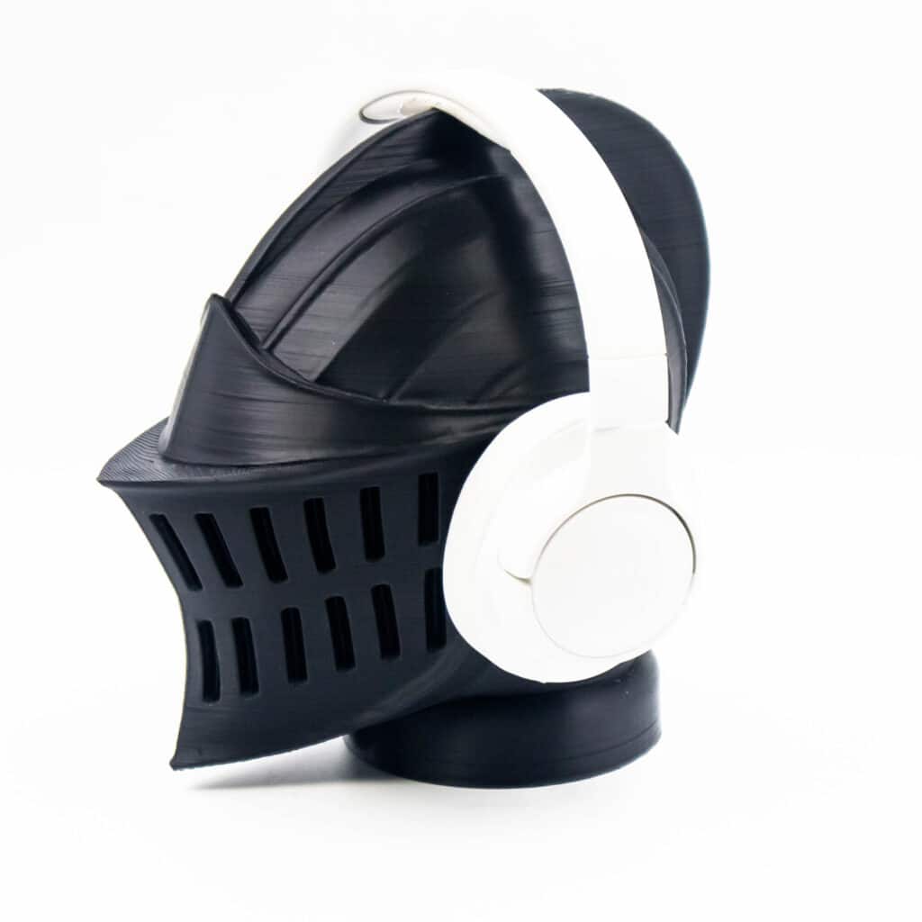 Lothric Knight Head Headphone Stand - Dark Souls 3 - Blasters4Masters