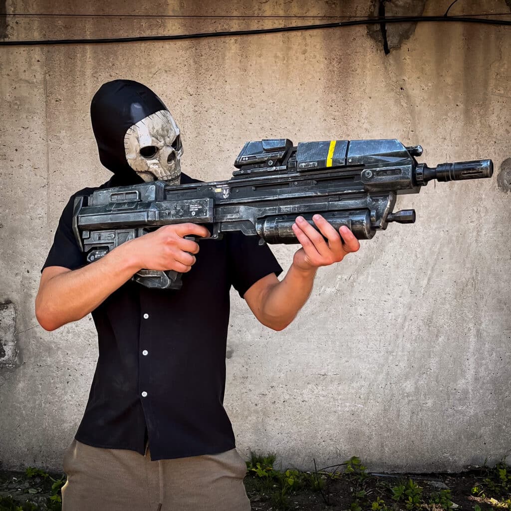 Real Halo Assault Rifles