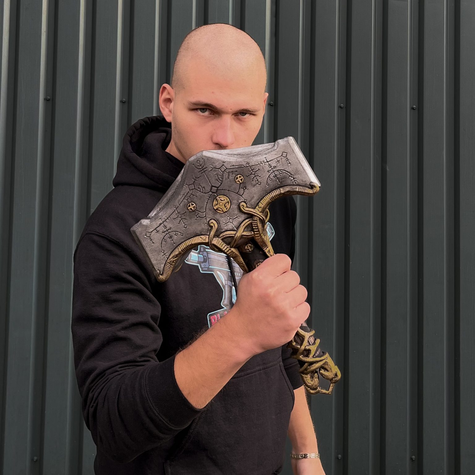 Mjolnir hammer - God of War - Blasters4Masters