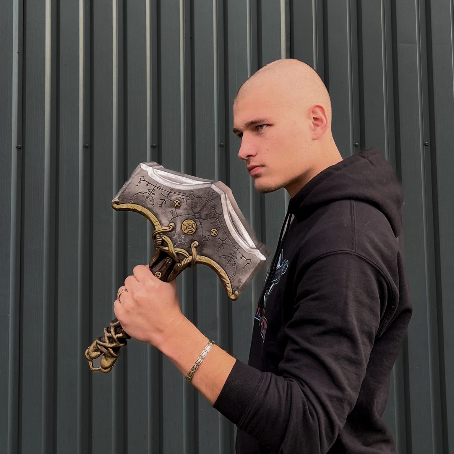 Mjolnir hammer - God of War - Blasters4Masters