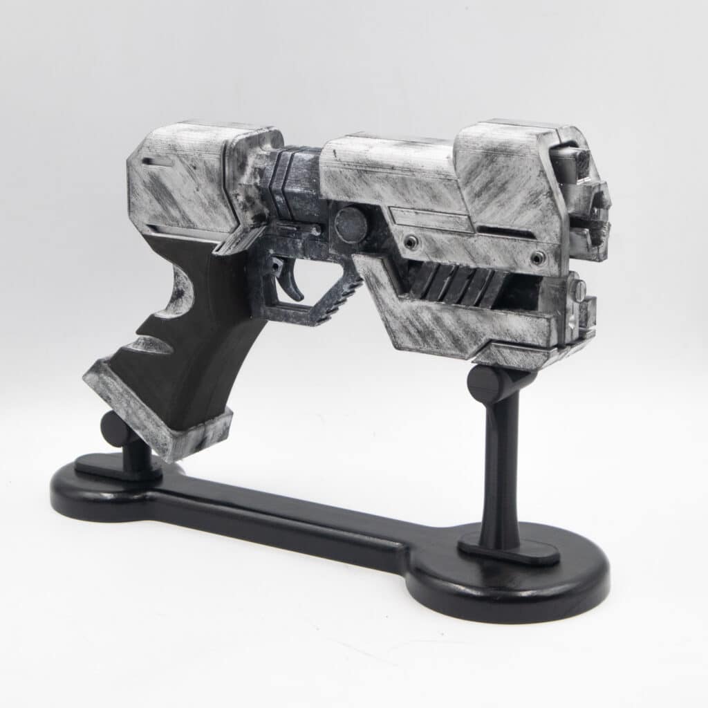 Paralyzer pistol - Metroid - Blasters4Masters