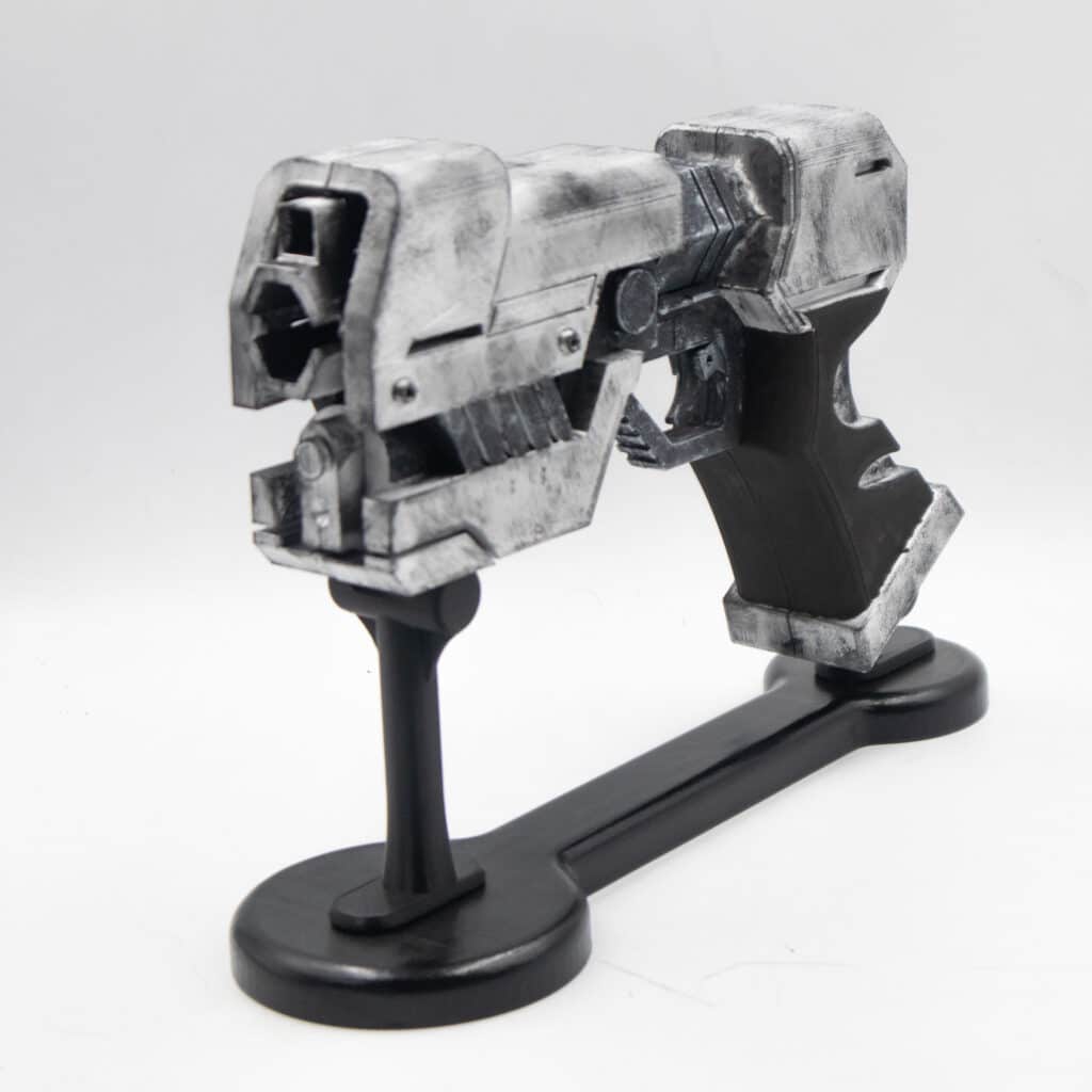 Paralyzer pistol - Metroid - Blasters4Masters