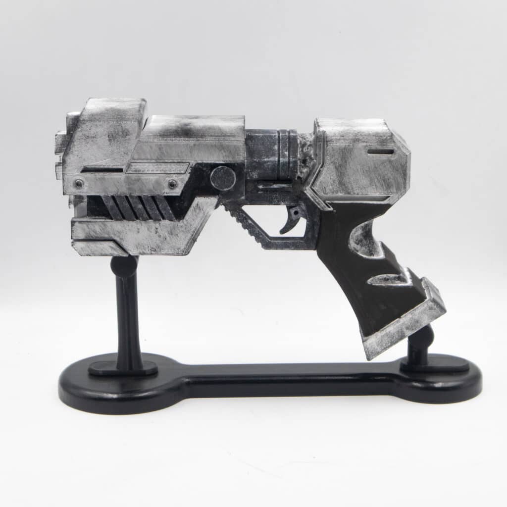 Paralyzer pistol - Metroid - Blasters4Masters