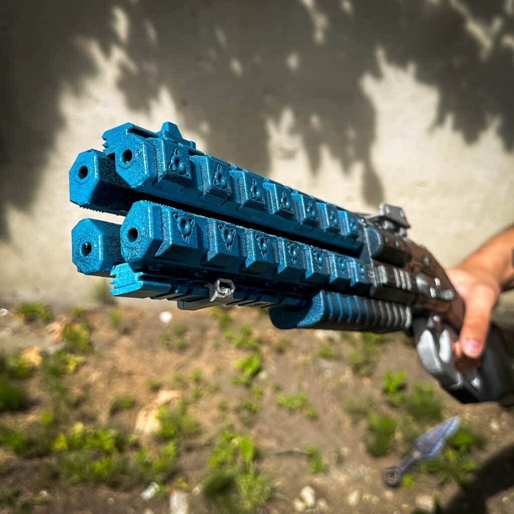 Peacekeeper Shotgun - Apex Legends - Blasters4Masters