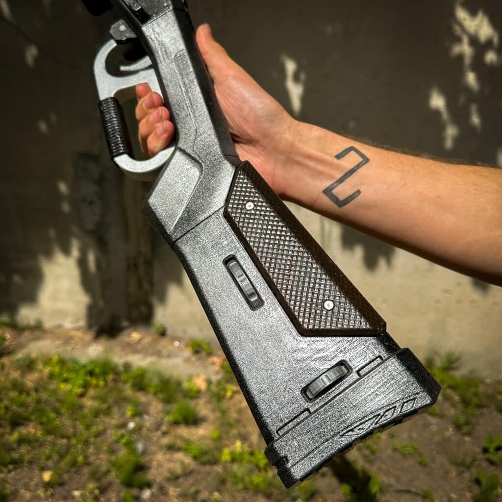 Peacekeeper Shotgun - Apex Legends - Blasters4Masters