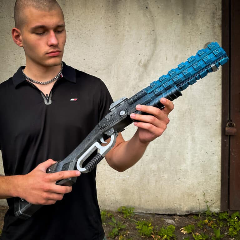 Peacekeeper Shotgun - Apex Legends - Blasters4Masters