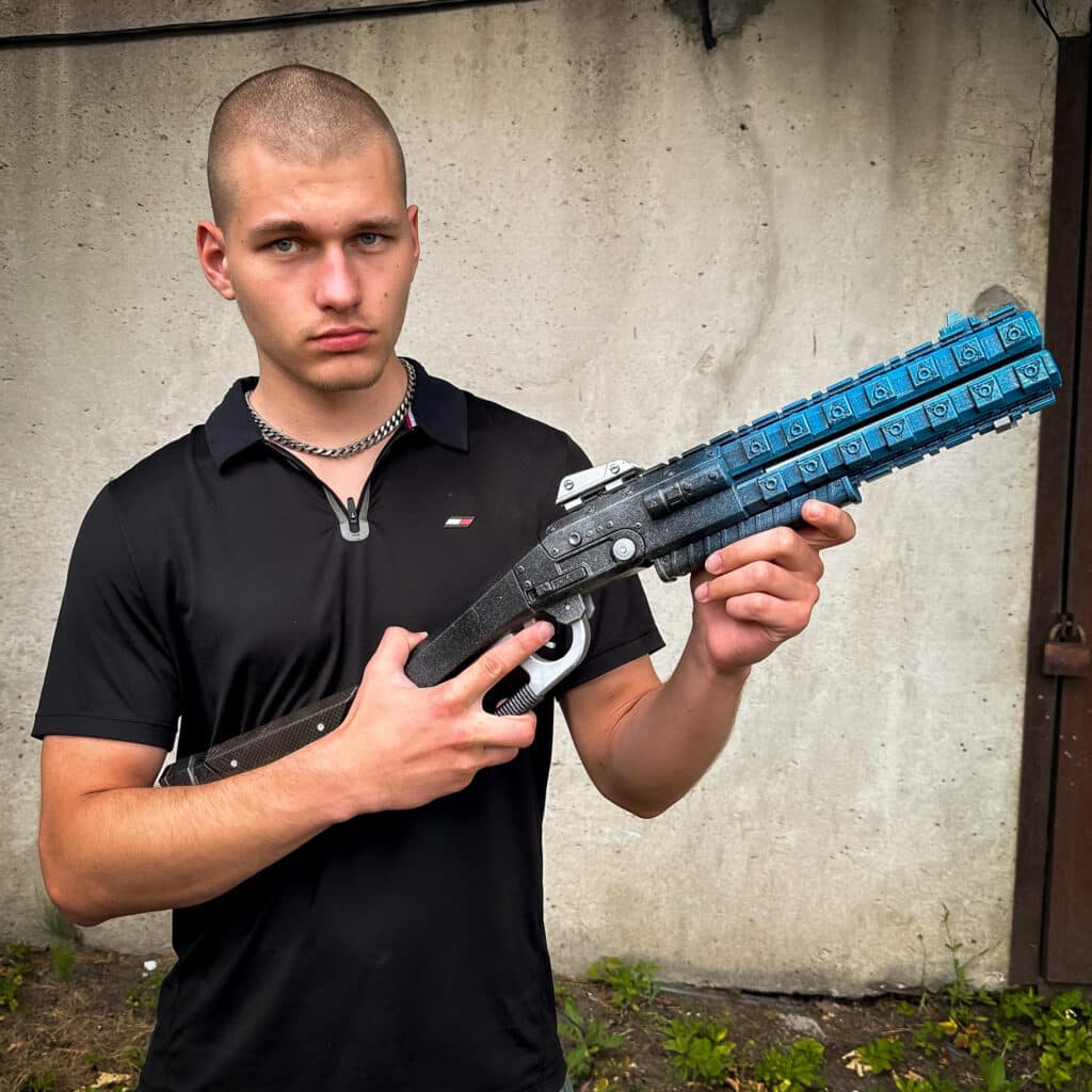 Peacekeeper Shotgun - Apex Legends - Blasters4Masters