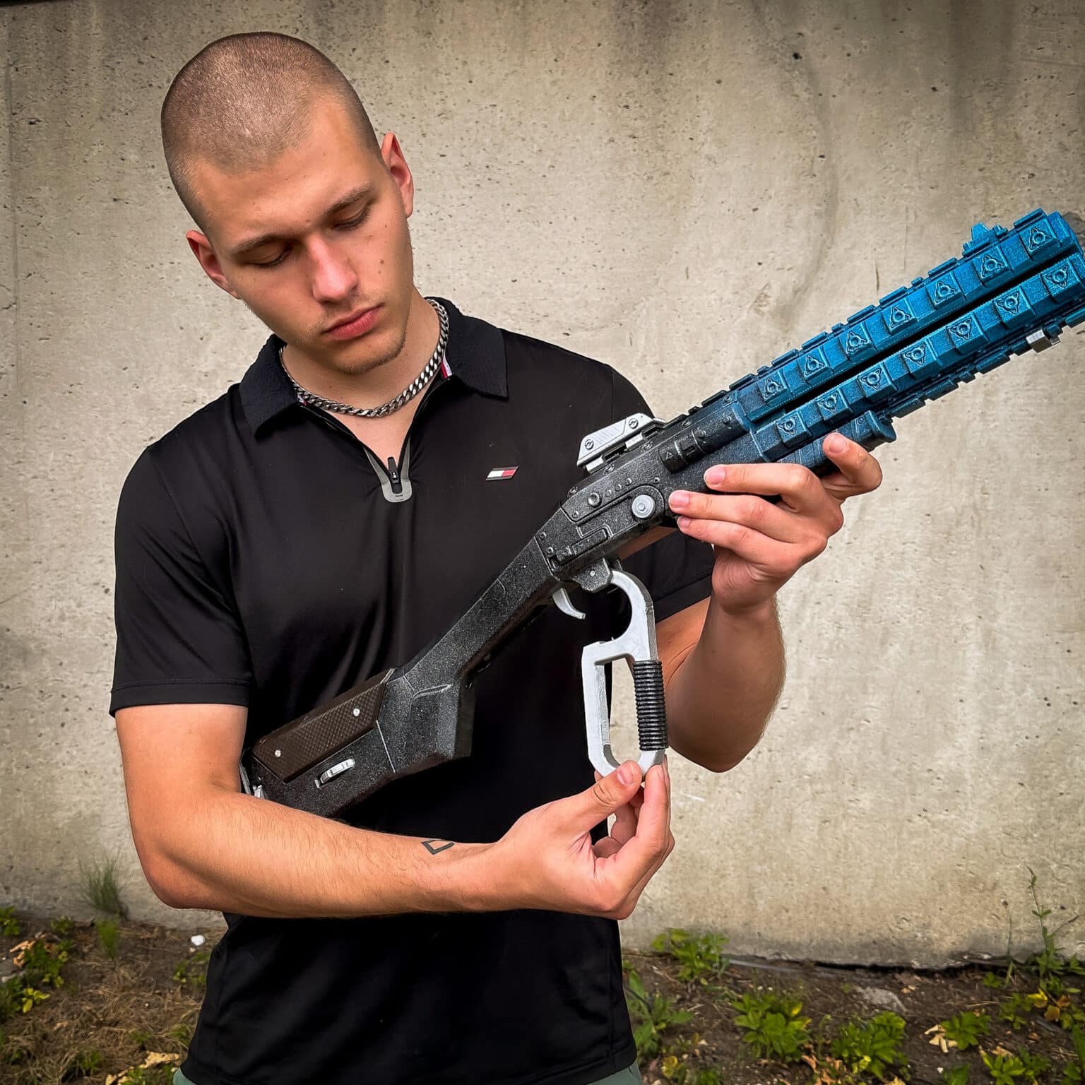 Peacekeeper Shotgun - Apex Legends - Blasters4Masters