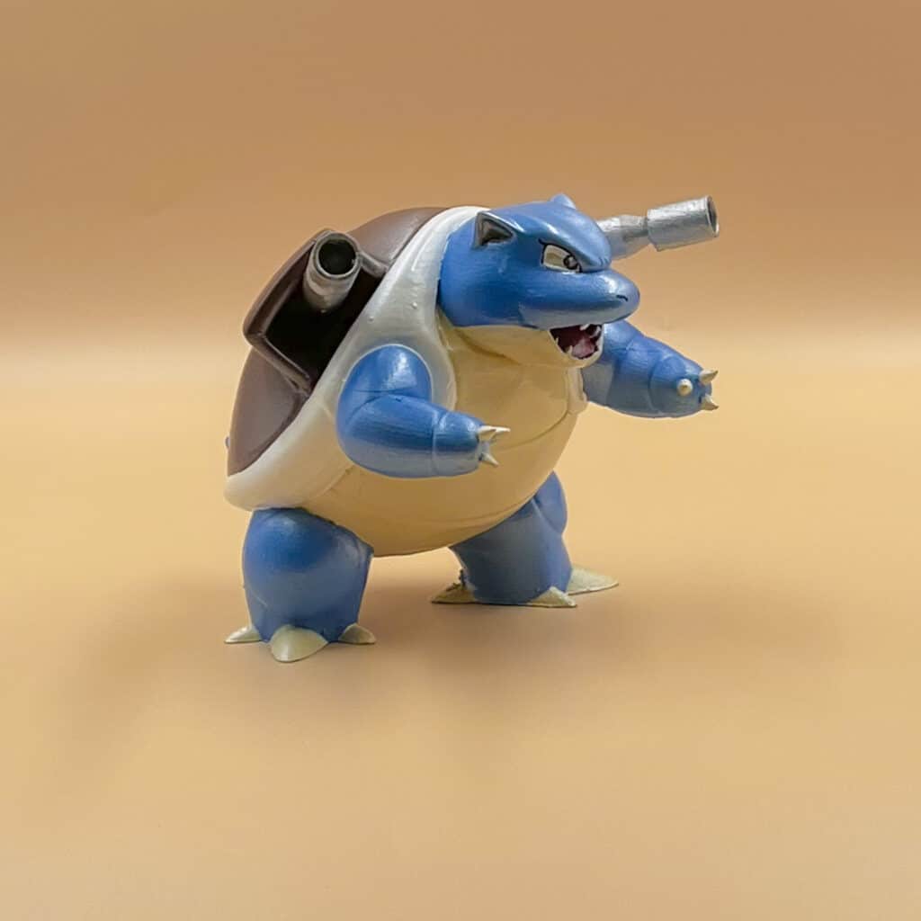Blastoise Action Figure - Pokemon - Blasters4Masters