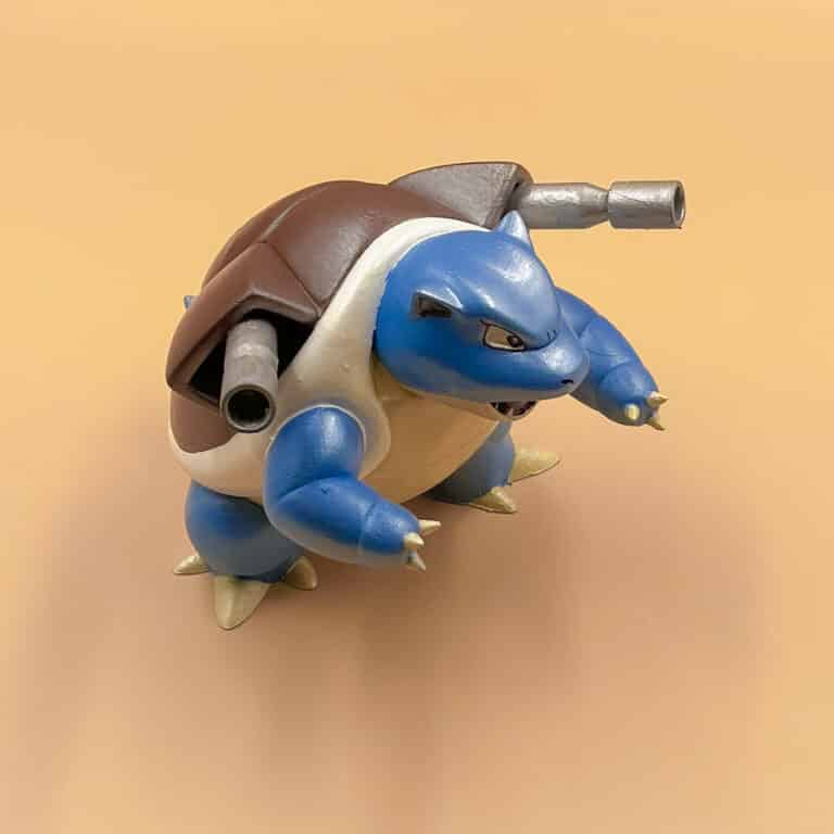 Blastoise Action Figure - Pokemon - Blasters4Masters