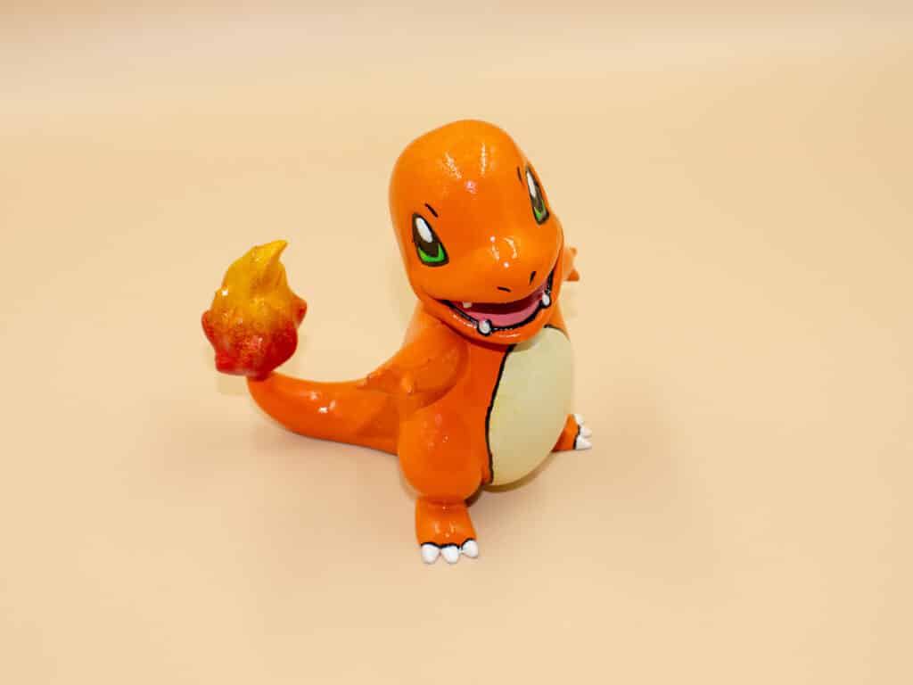 Charmander Action Figure - Pokemon - Blasters4Masters