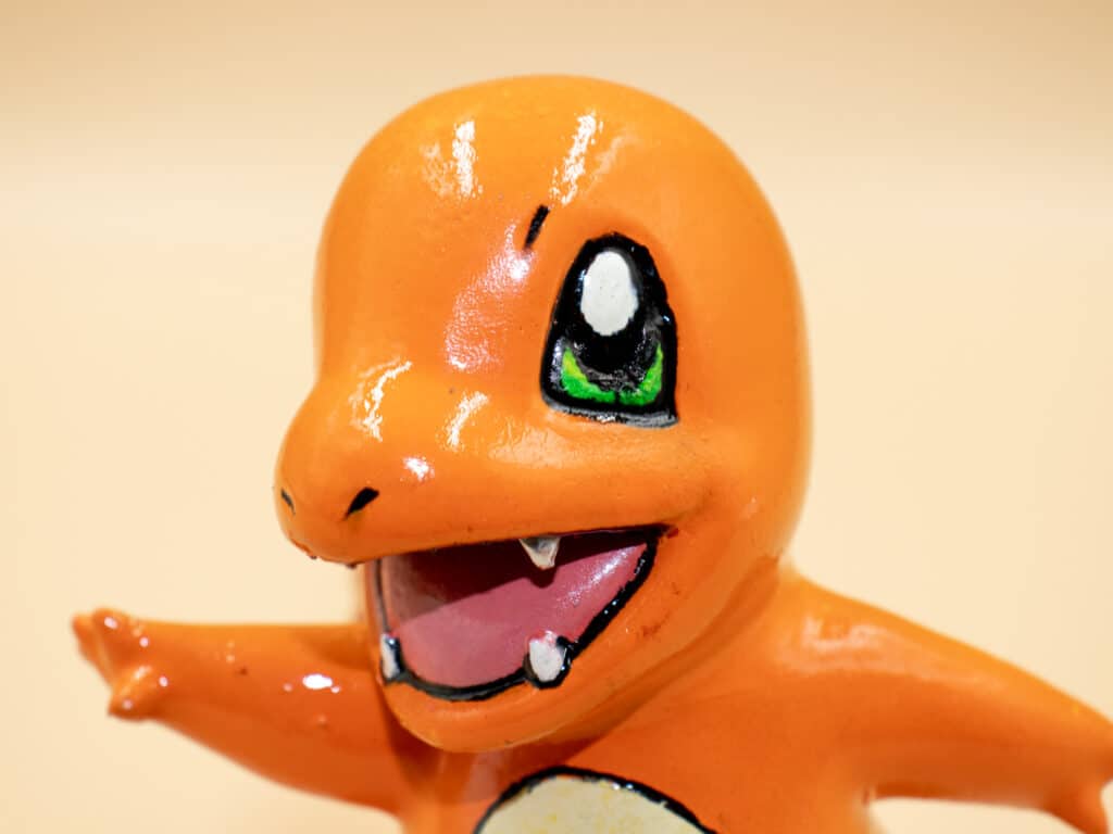 Charmander Action Figure - Pokemon - Blasters4Masters