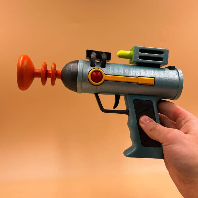 Laser Gun - Rick and Morty - Blasters4Masters