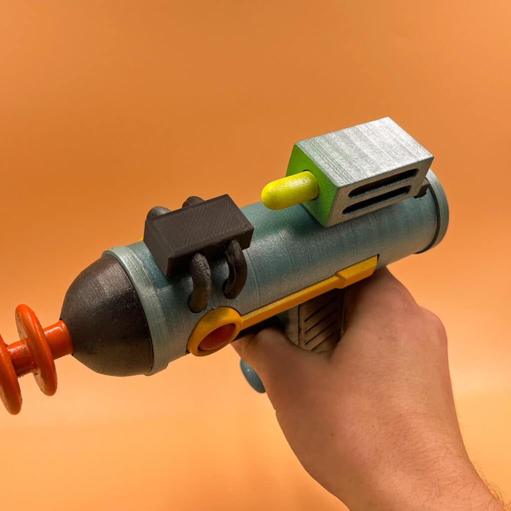 Laser Gun - Rick and Morty - Blasters4Masters