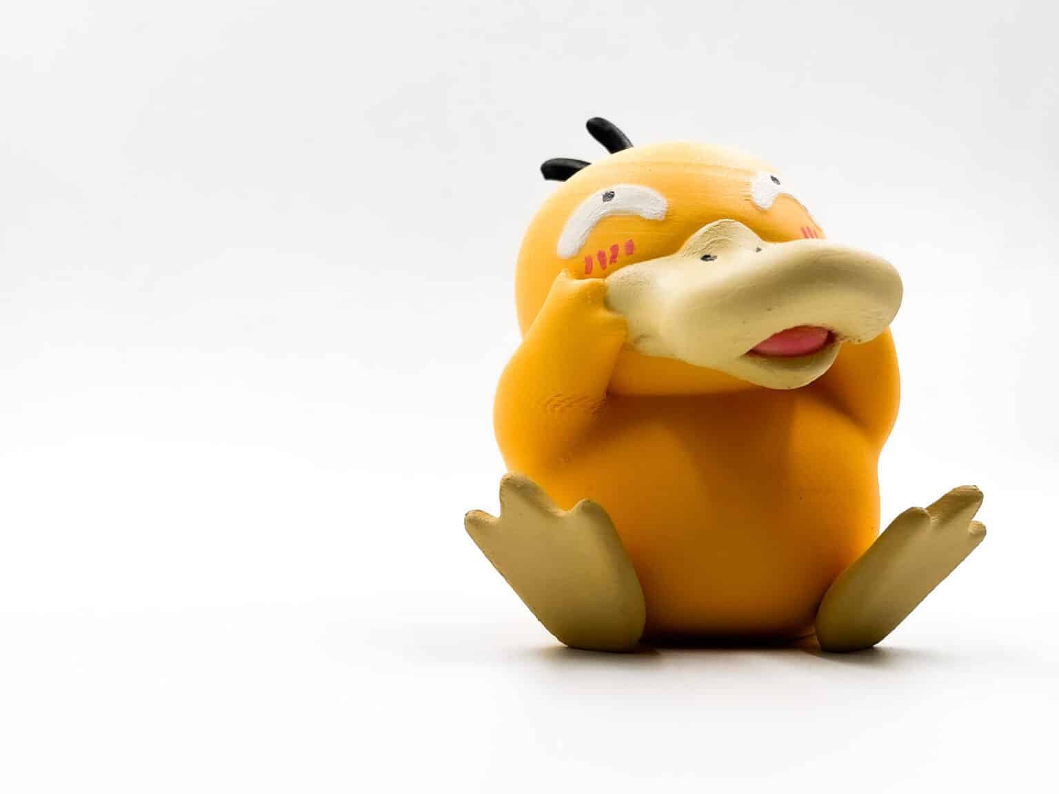 Psyduck Action Figure - Pokemon - Blasters4Masters