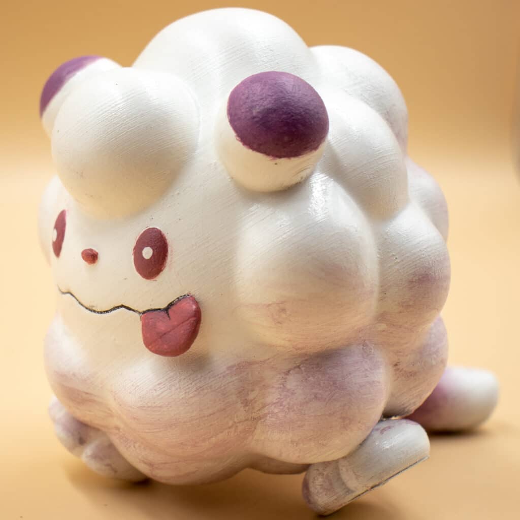 Swirlix Action Figure - Pokemon - Blasters4Masters