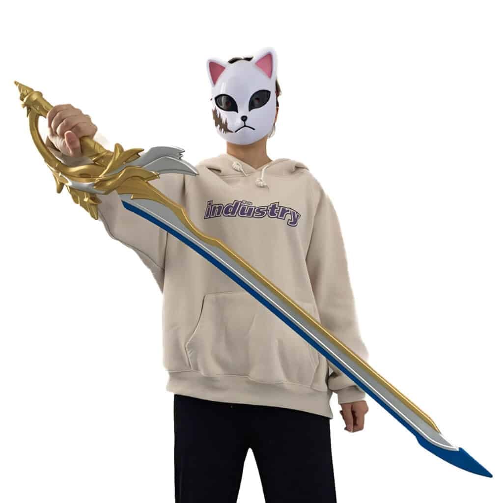 Mistsplitter Reforged Sword - Genshin Impact - Blasters4Masters