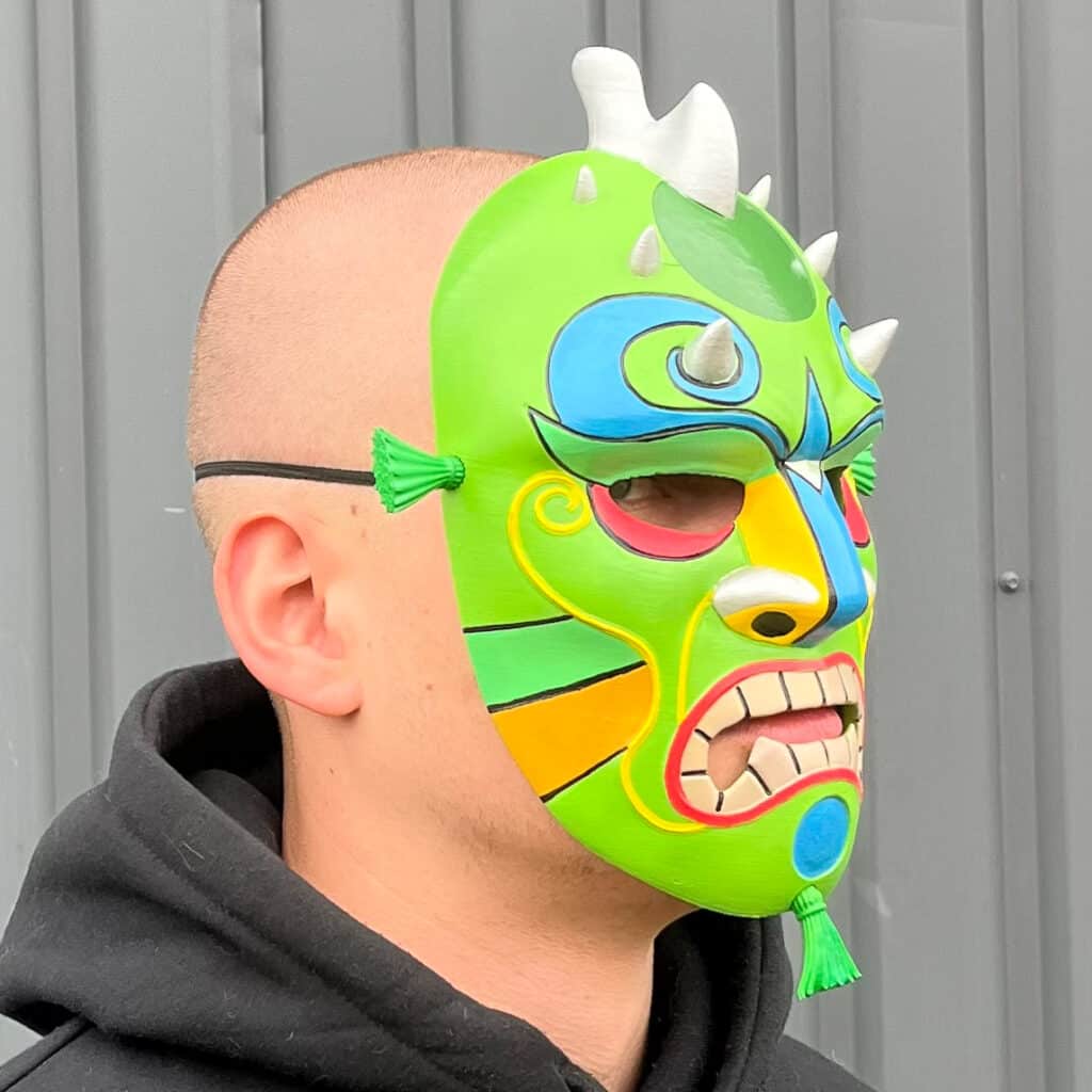 Drahmin's Mask - Mortal Kombat - Blasters4Masters