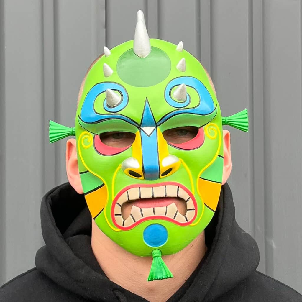 Drahmin's Mask - Mortal Kombat - Blasters4Masters