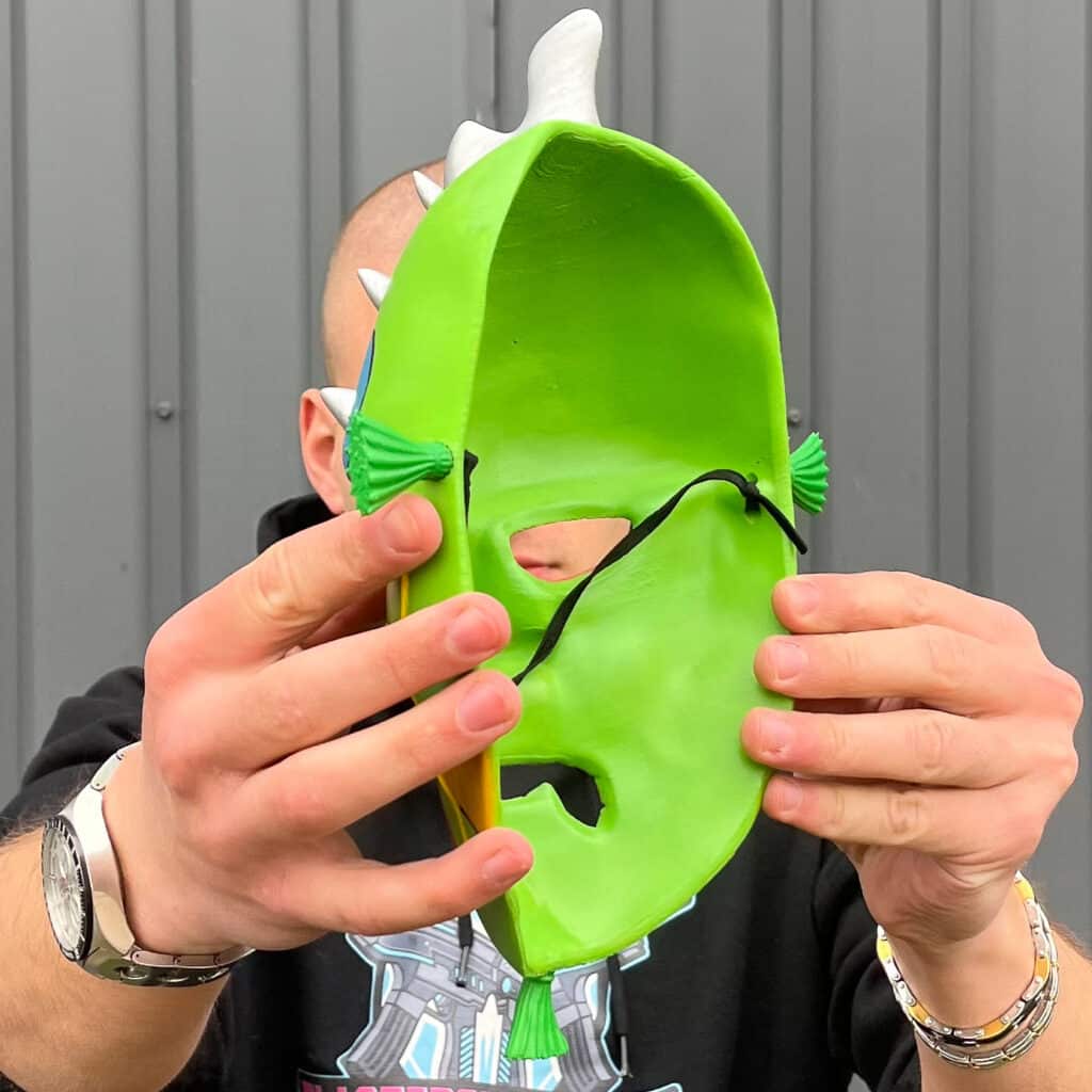 Drahmin's Mask - Mortal Kombat - Blasters4Masters