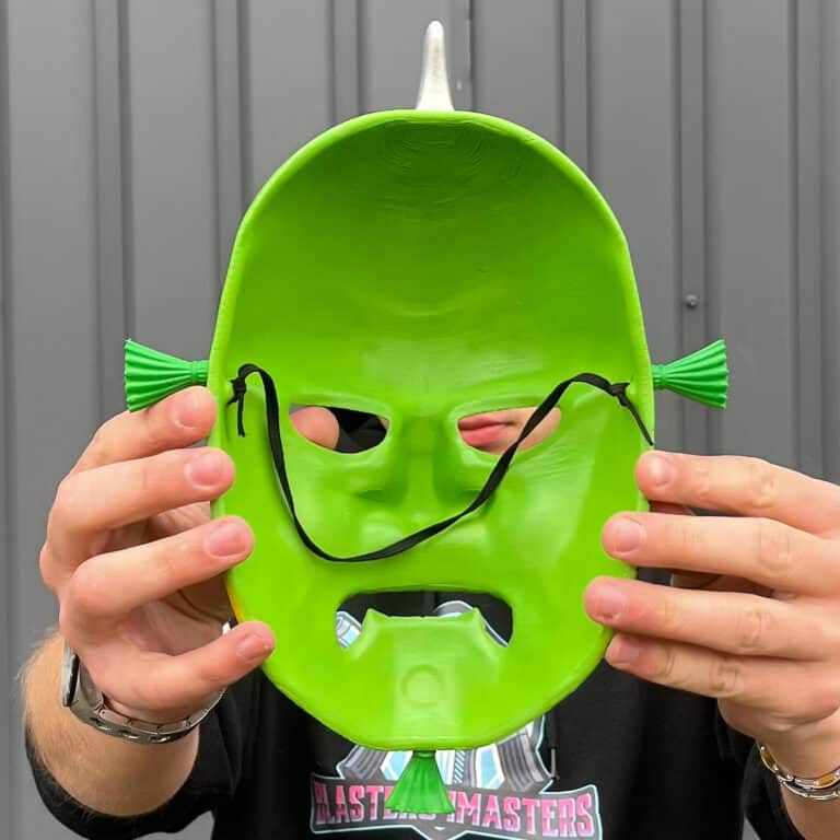 Drahmin's Mask - Mortal Kombat - Blasters4Masters