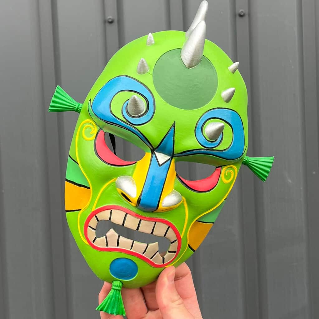 Drahmin's Mask - Mortal Kombat - Blasters4Masters