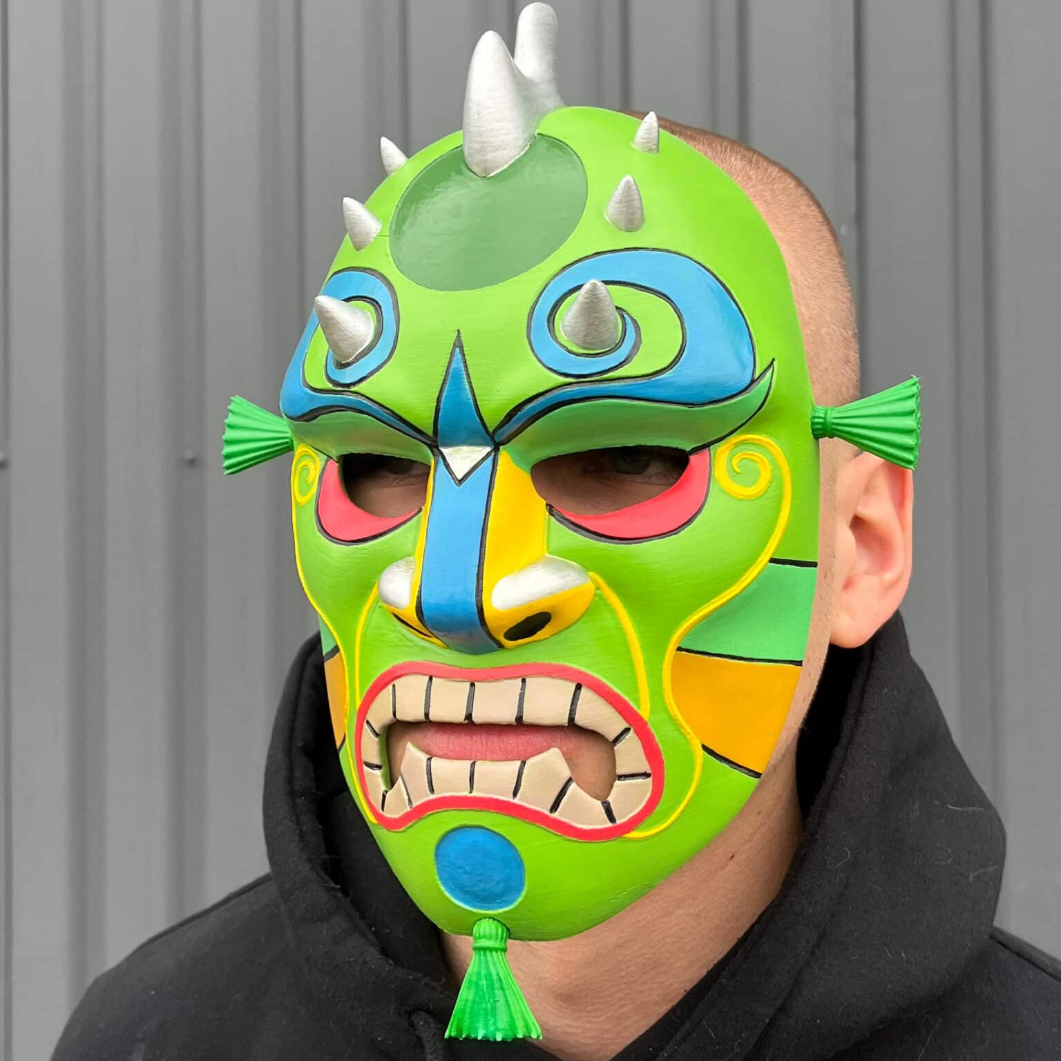 Drahmin's Mask - Mortal Kombat - Blasters4Masters